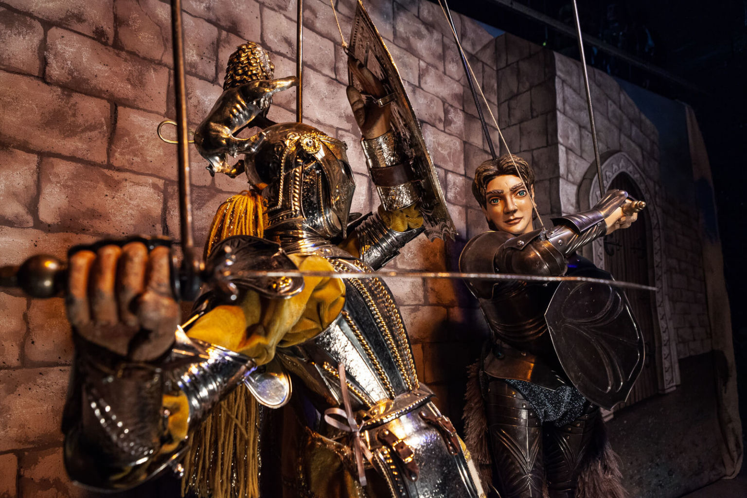 Sicilian puppets | Syracuse | Daniel Mauceri | Puparo | Artisan Builder
